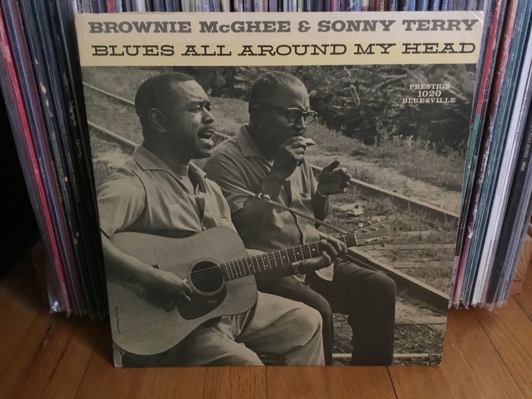 Brownie Mcghee & Sonny Terry Blues All Around My Head LP BVLP - Etsy