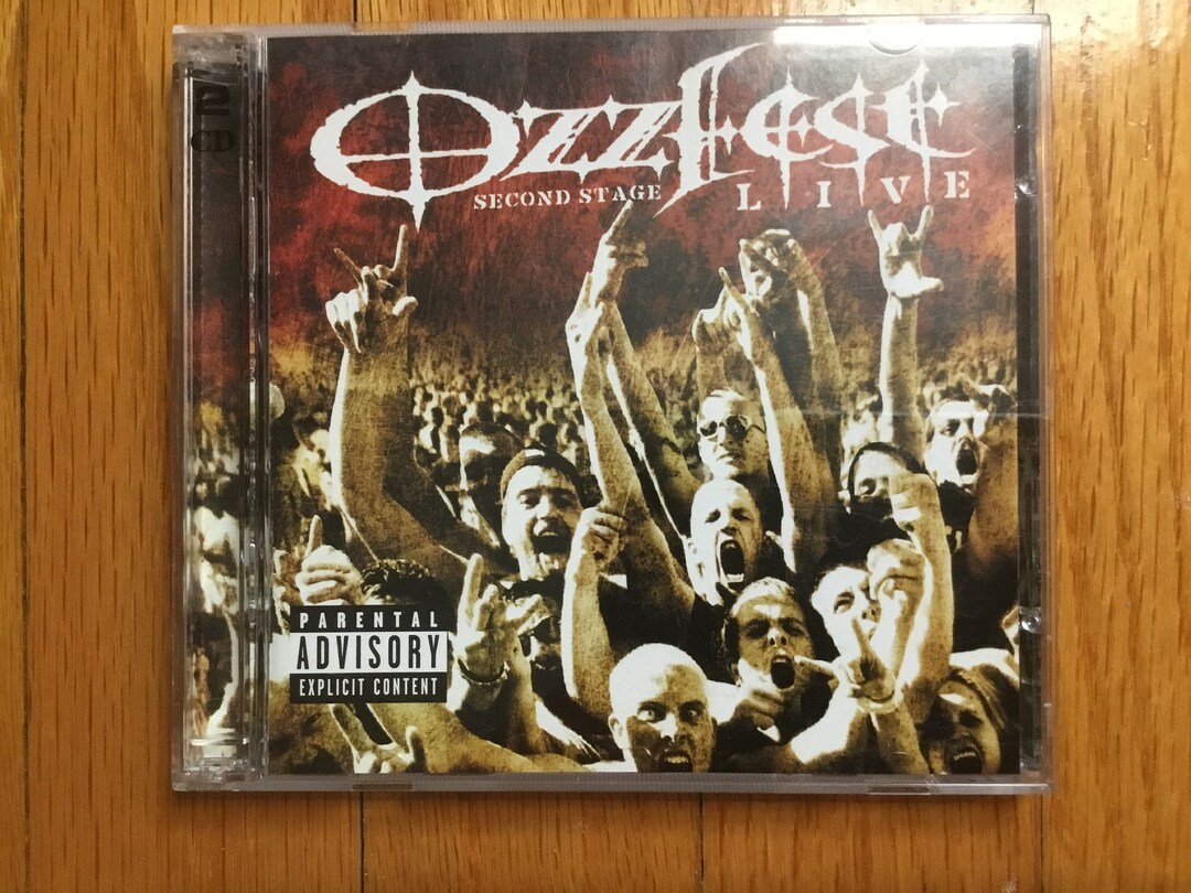 Ozzfest Second Stage Live 2 CD Set - Etsy
