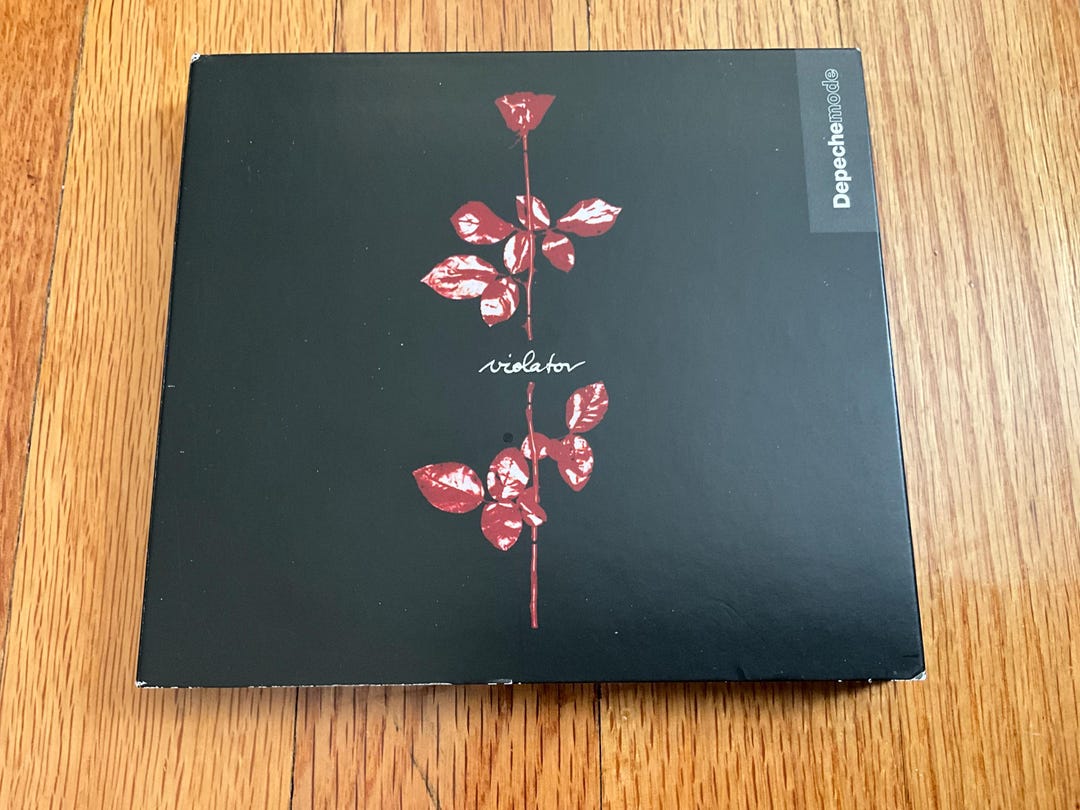 Depeche Mode “violator” Cd DVD Deluxe Set - Etsy