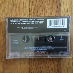MOD Method of Destruction “gross Misconduct” Cassette Tape - Etsy