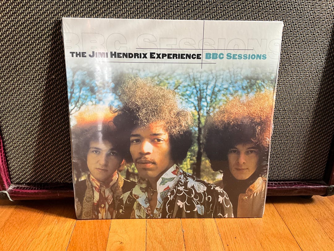 Jimi Hendrix Eperience “BBC Sessions” LP Sealed Orange Vinyl - Etsy