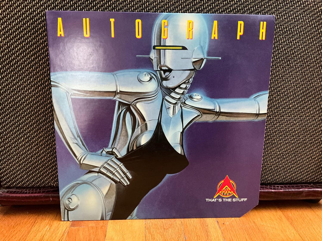 Autograph “that’s the Stuff” LP Vinyl Record - Etsy