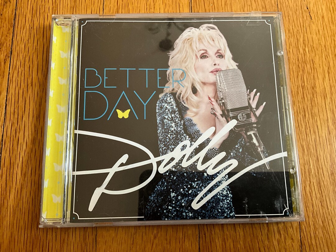Dolly Parton “better Day” CD - Etsy