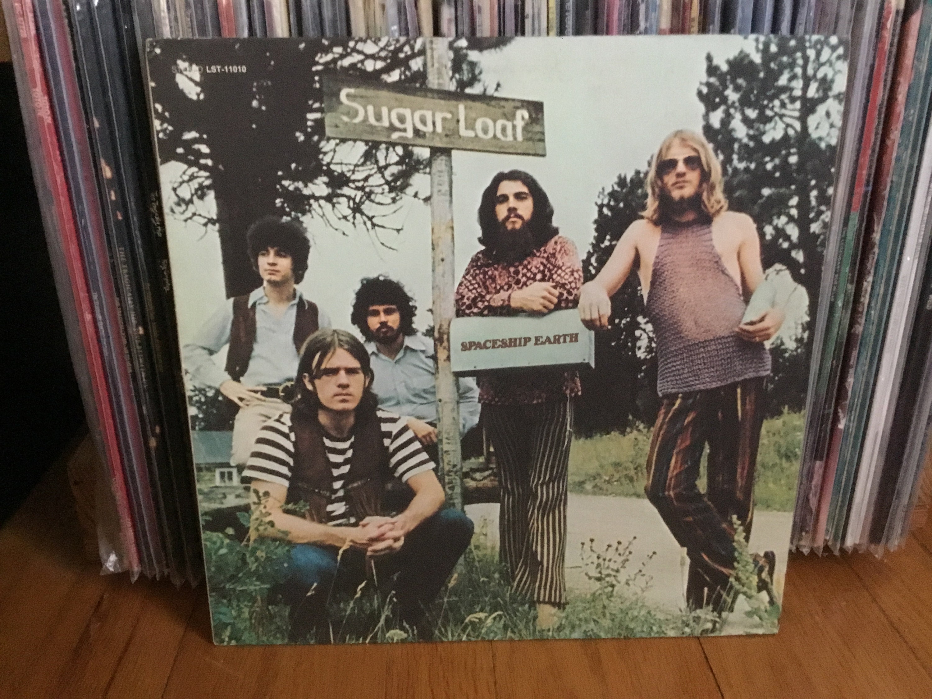 Sugarloaf Spaceship Earth LP Liberty Records Gatefold - Etsy