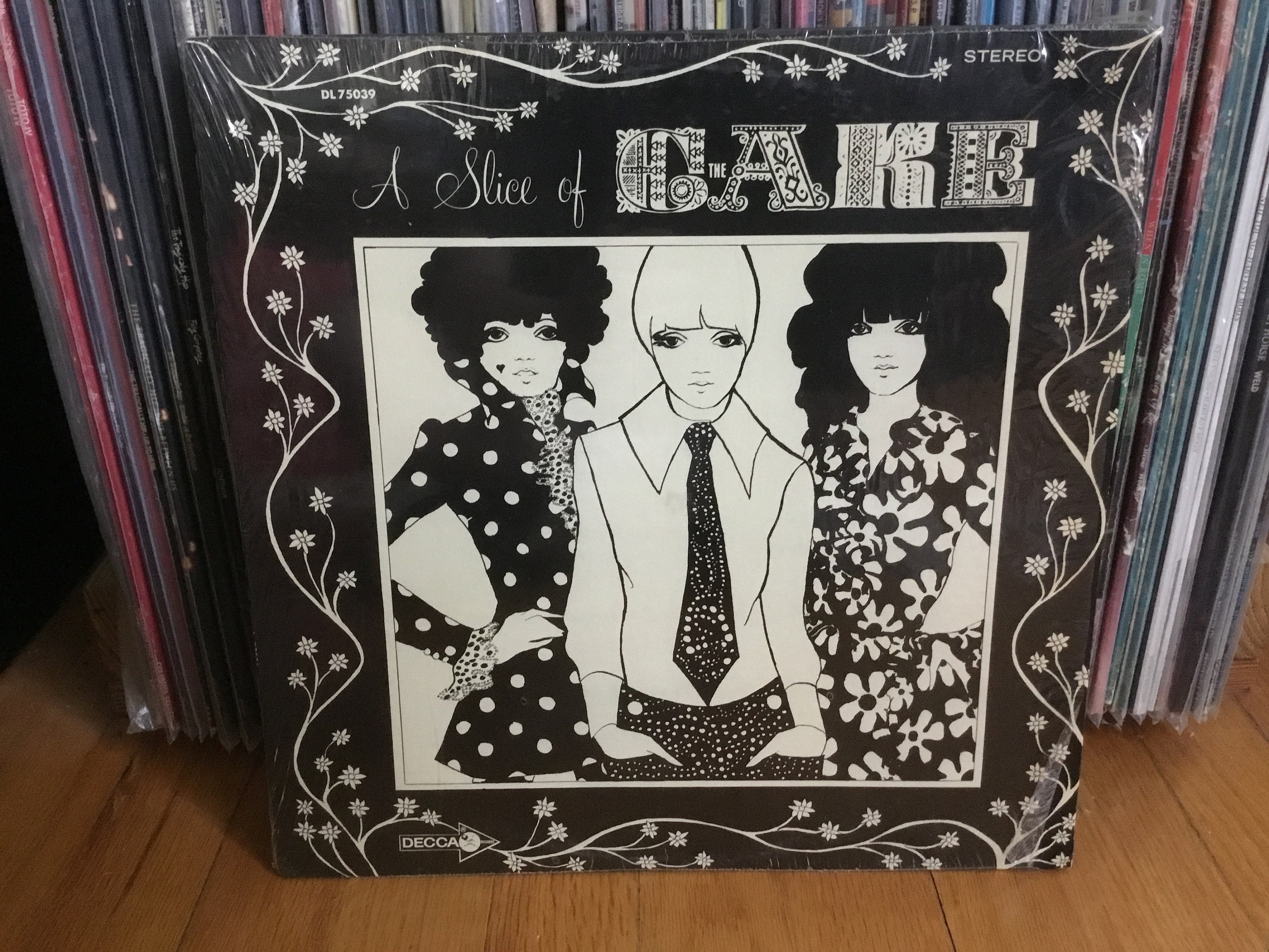 The Cake "a Slice of Cake" Lp in Shrink Decca Promo Vinyl Record 1968 ...