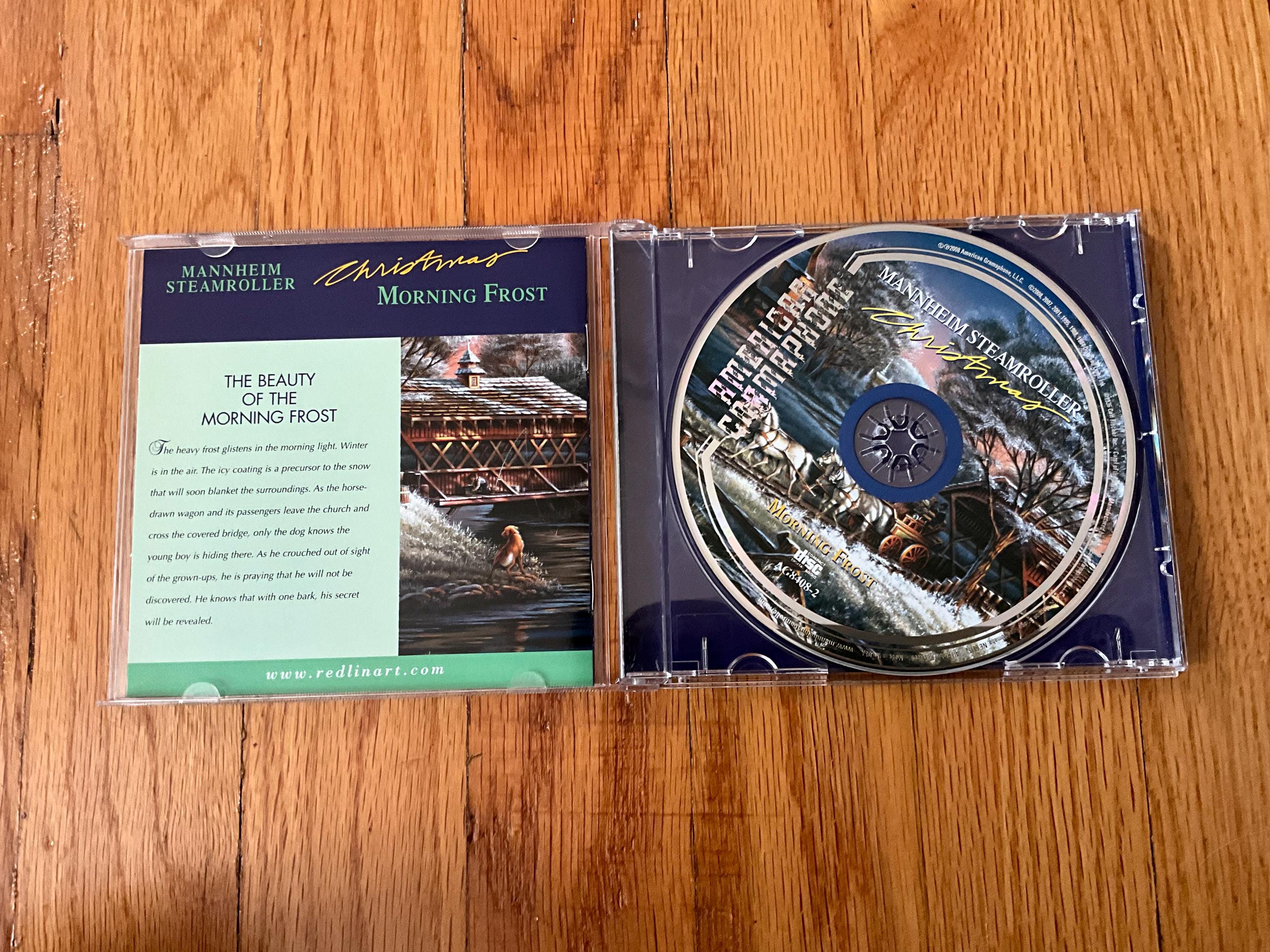 Mannheim Steamroller “morning Frost” CD Christmas - Etsy