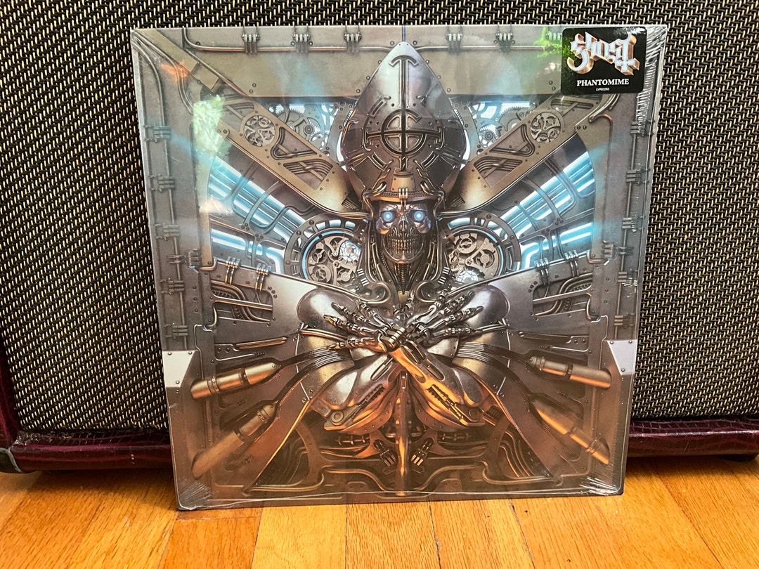Ghost “phantomime” LP Gold Sparkle Metallic Vinyl Sealed - Etsy