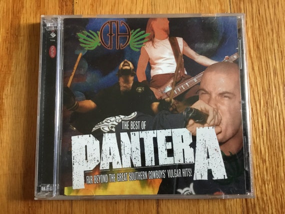 Pantera Best OF CD DVD - Etsy