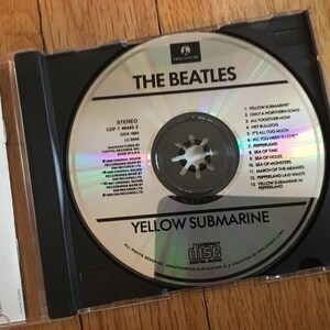 The Beatles Yellow Submarine CD - Etsy