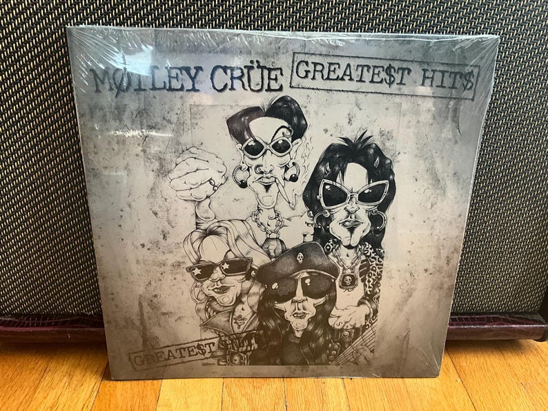 Motley Crue “greatest Hits” LP Silver Marble Sealed - Etsy