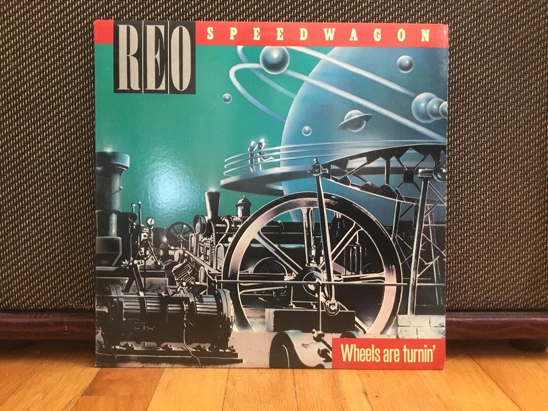 REO Speedwagon “wheels Are Turnin’” Lp Vinyl Record - Etsy