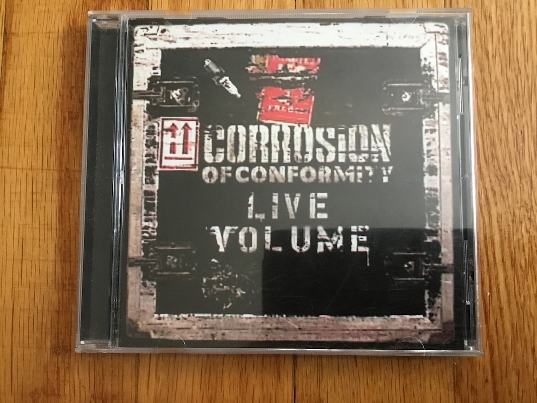 Corrosion of Conformity Live Volume CD - Etsy