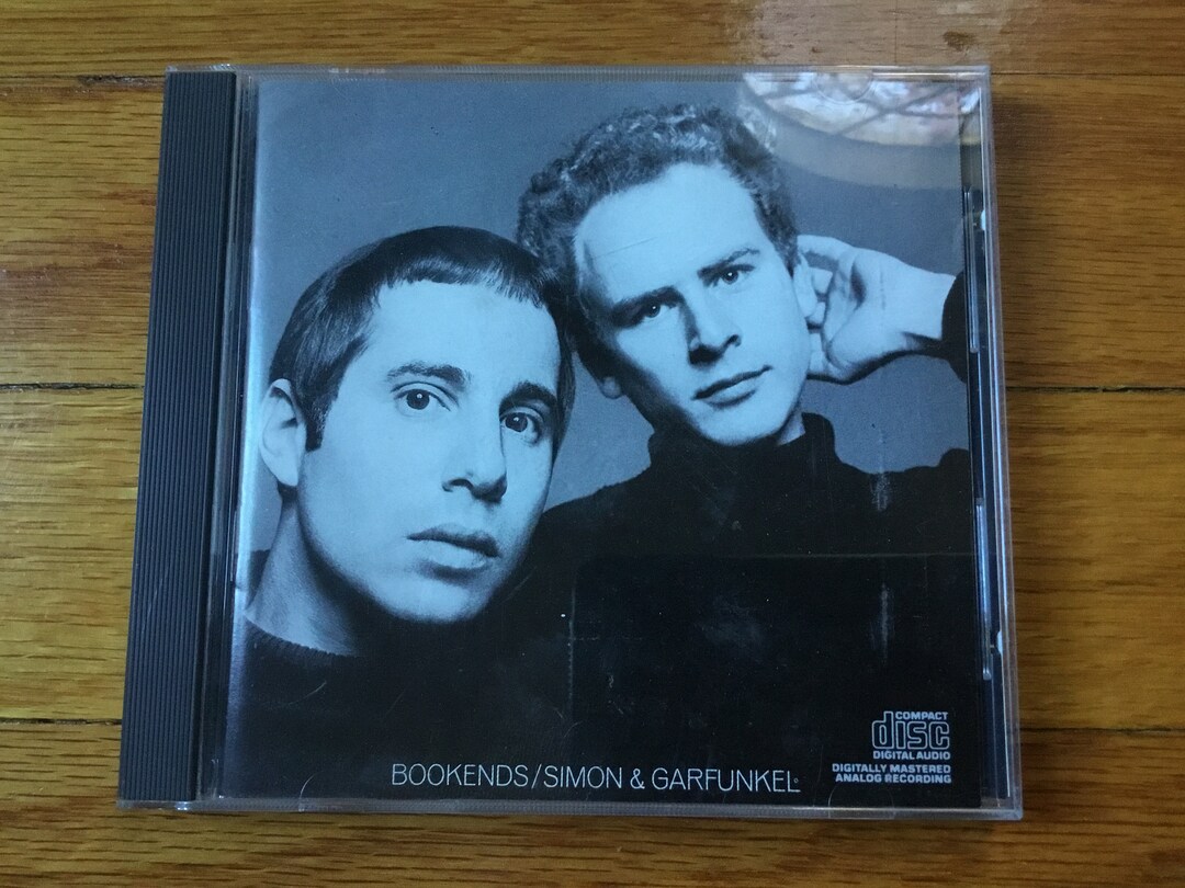 Simon and Garfunkel Bookends CD - Etsy