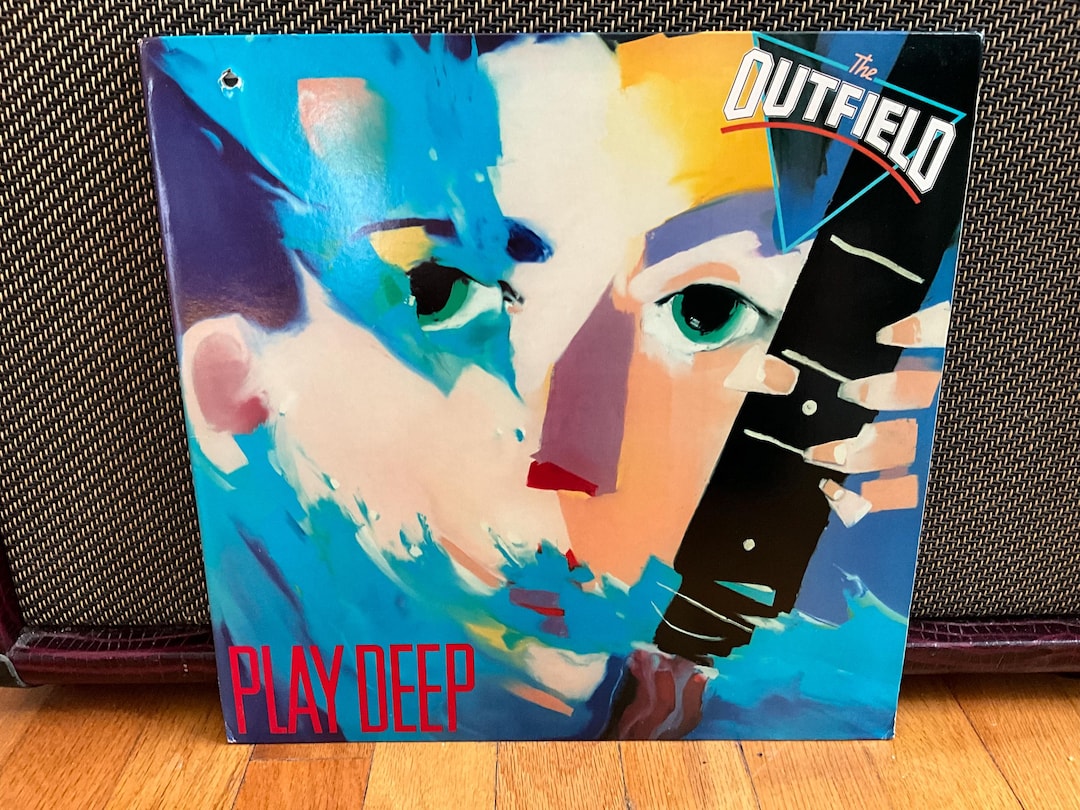 The Outfield “play Deep” LP Original Press Vinyl Record - Etsy