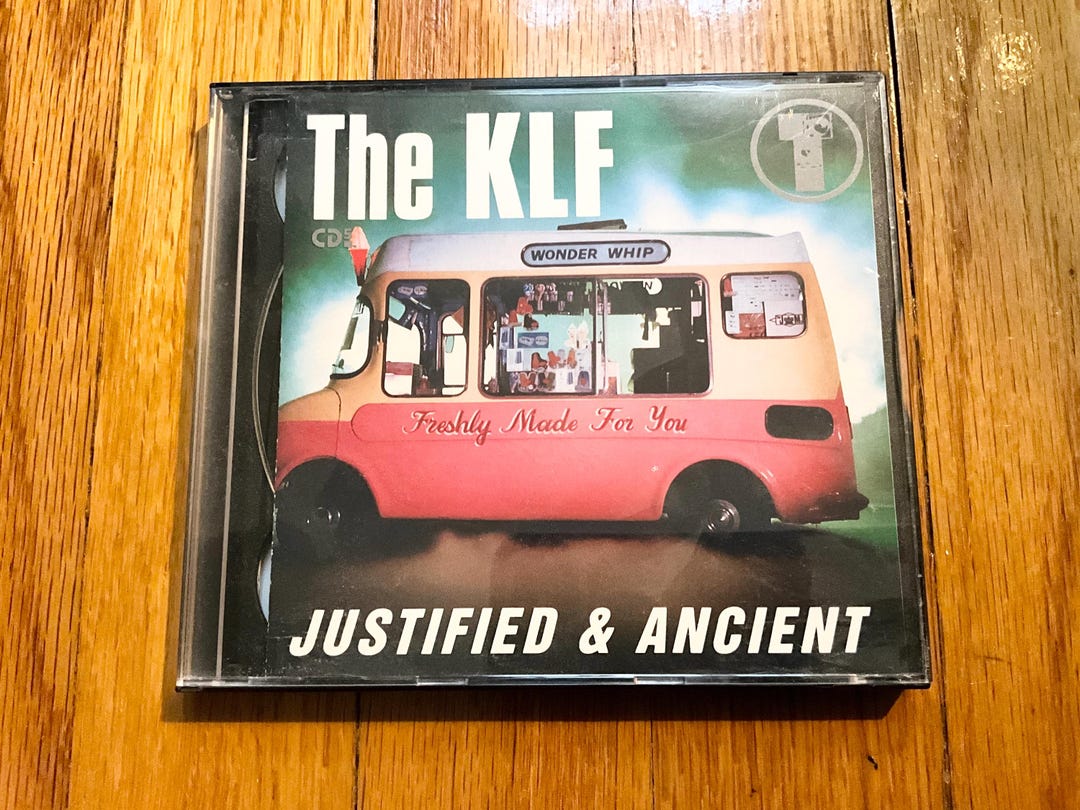 The KLF “the White Room & Justified Ancient” 2 CD Set - Etsy