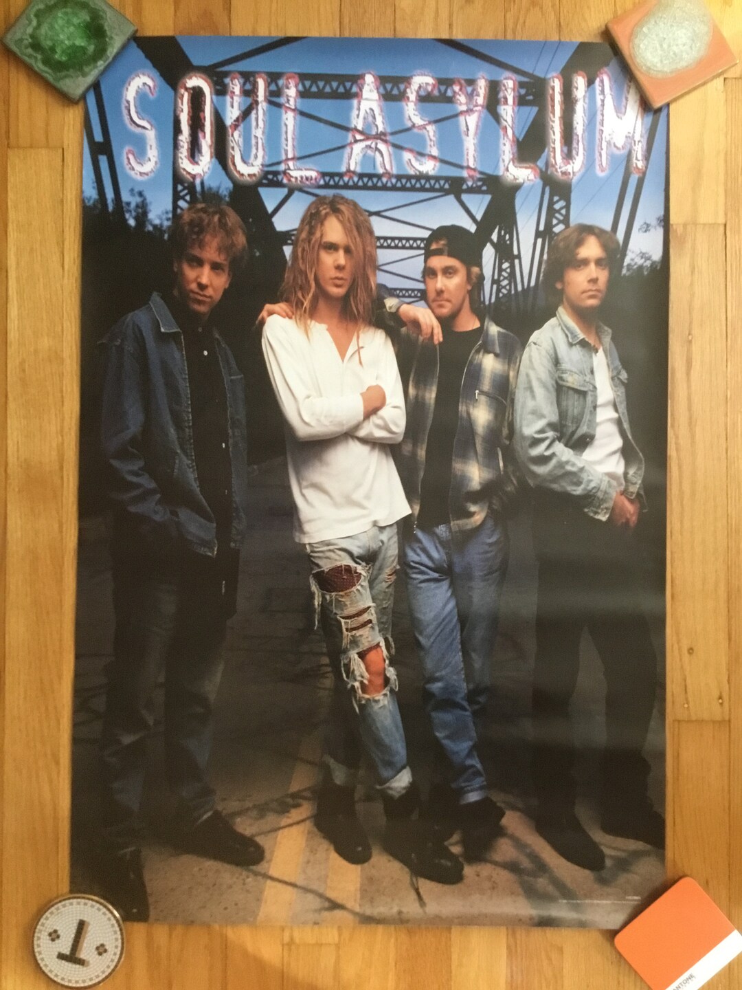 Soul Asylum 1993 Vintage Promo Poster - Etsy