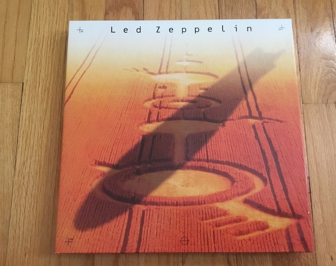 Led Zeppelin BOXSET 4 CD Set - Etsy