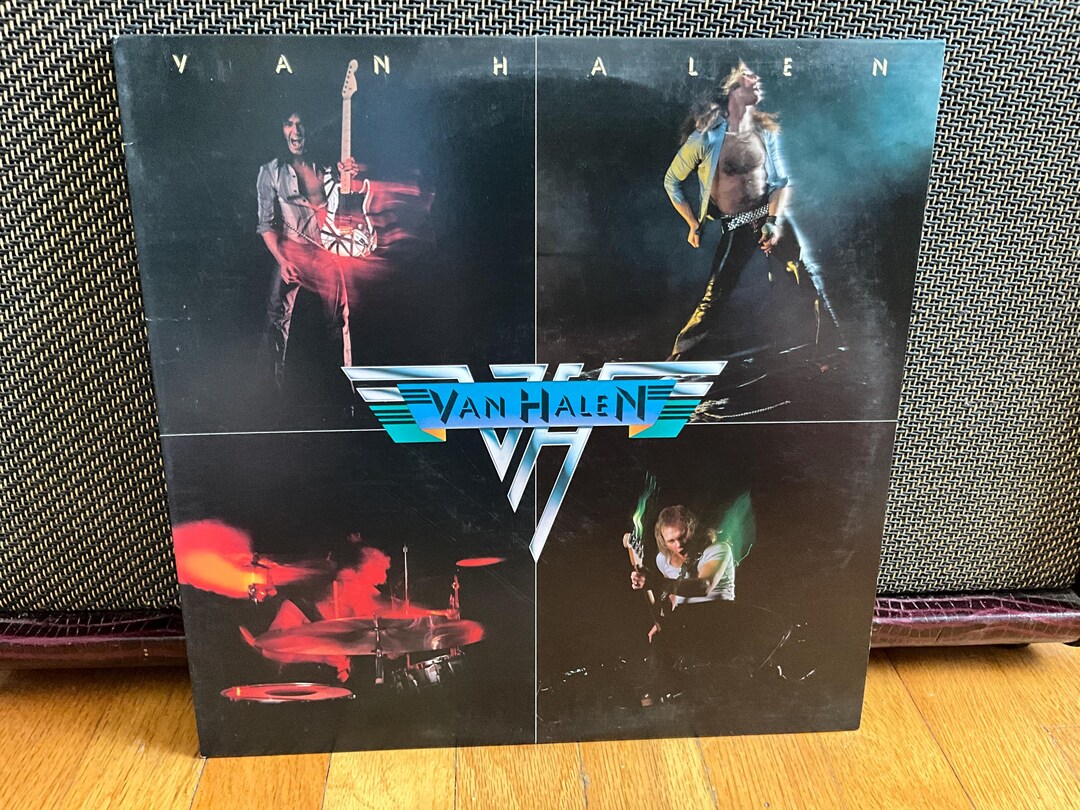 Van Halen Self Titled LP Record Club Press Vinyl - Etsy