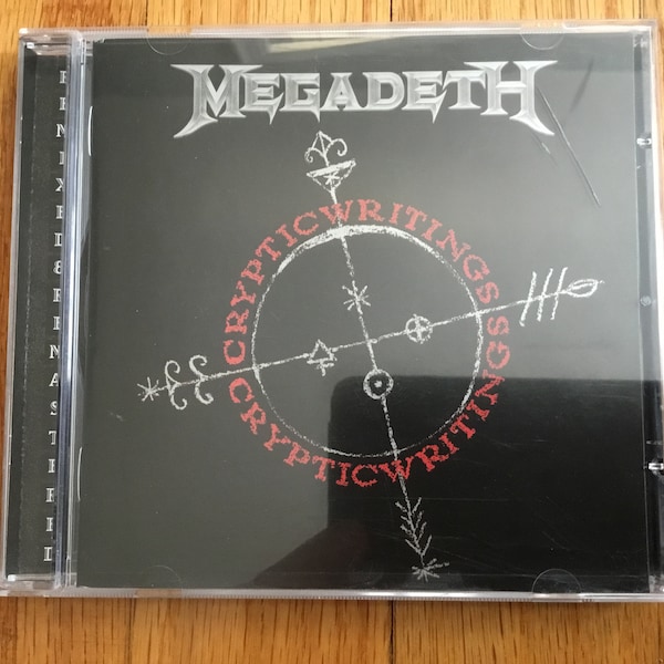Megadeth Cds - Etsy