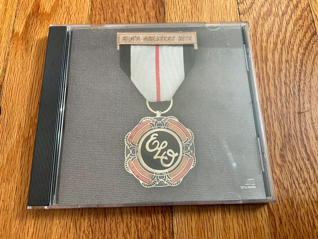 ELO “greatest Hits” CD - Etsy