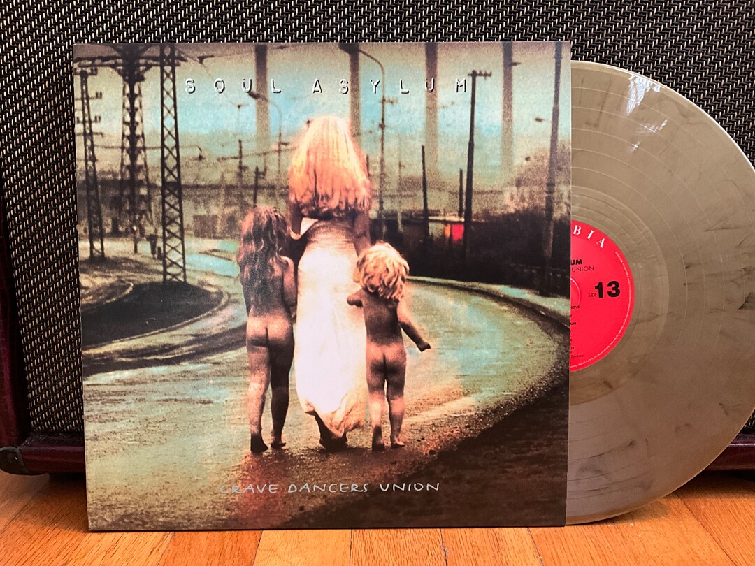 Soul Asylum “grave Dancers Union” LP MOV Gold Vinyl - Etsy