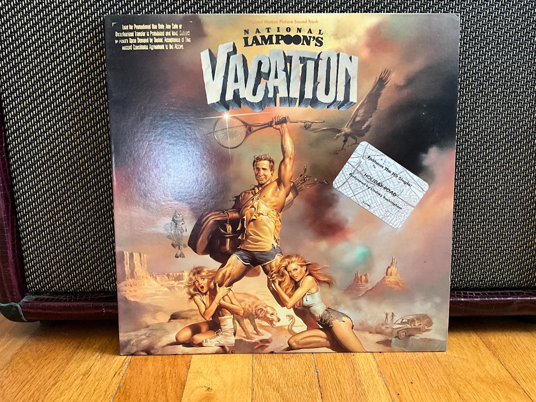 National Lampoon’s Vacation Soundtrack LP Promo - Etsy