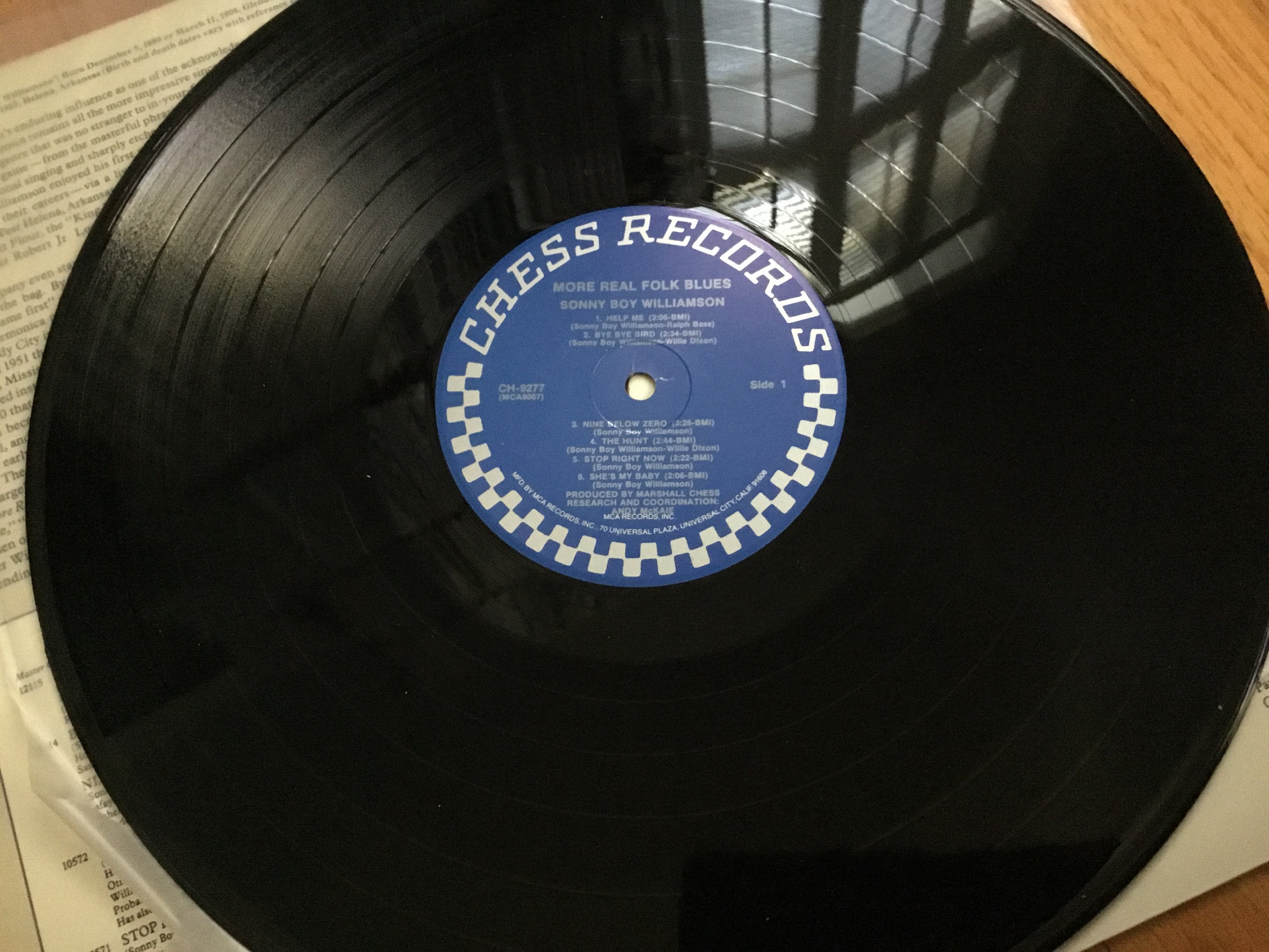 Sonny Boy Williamson More Real Folk Blues LP - Etsy