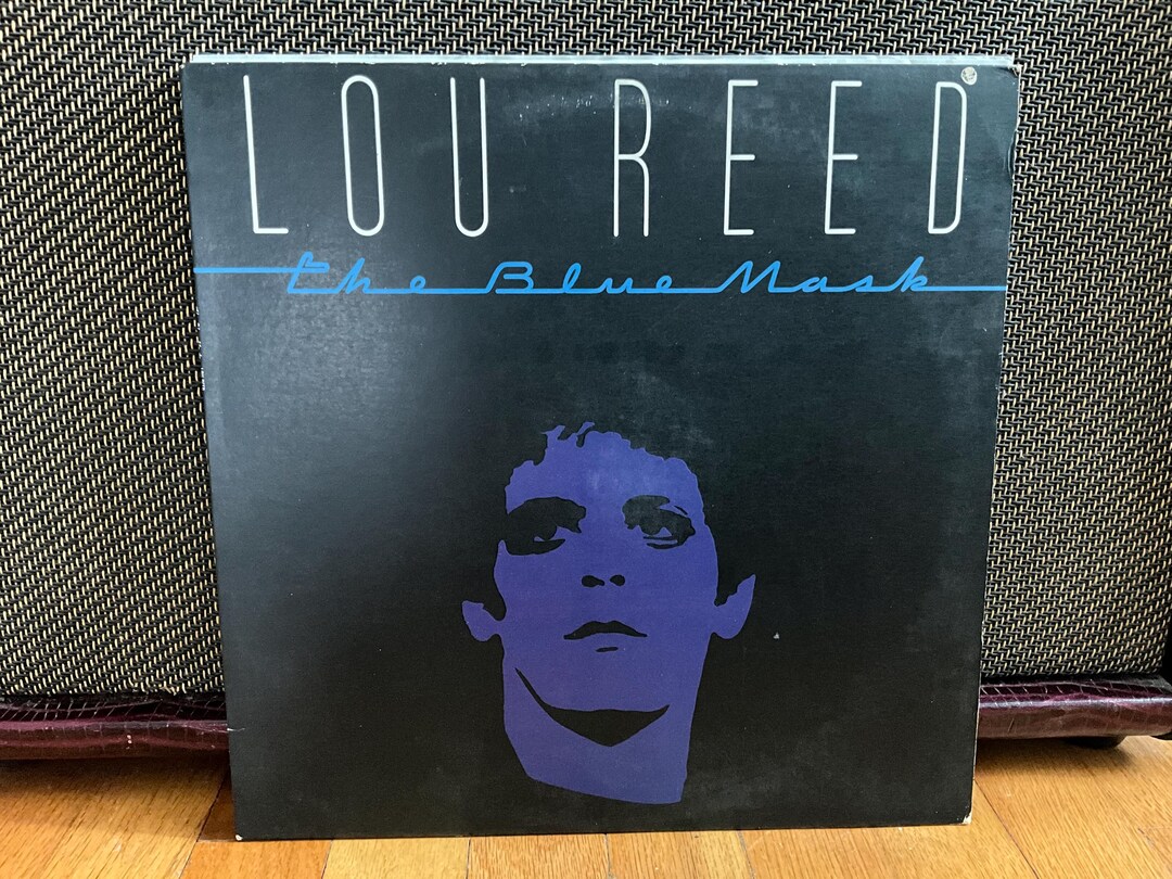 Lou Reed “the Blue Mask” LP Vinyl Record - Etsy