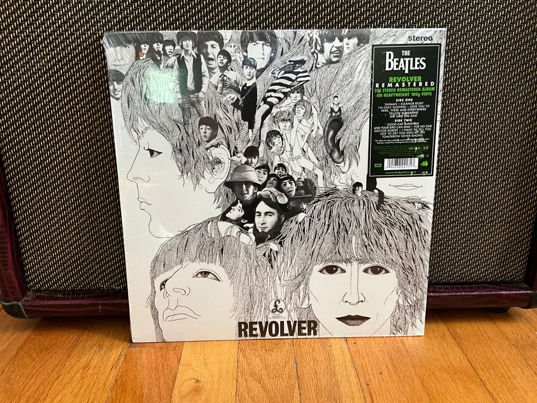 Beatles “revolver” LP Vinyl Record Reissue Sealed - Etsy