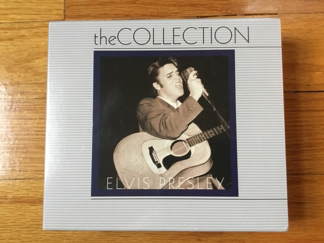 Sealed Elvis Presley the Collection 3 CD Boxset Bonus Tracks - Etsy