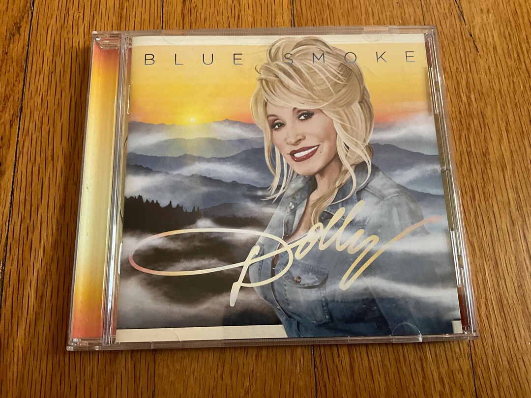 Dolly Parton “blue Smoke” CD With Bonus Tracks - Etsy