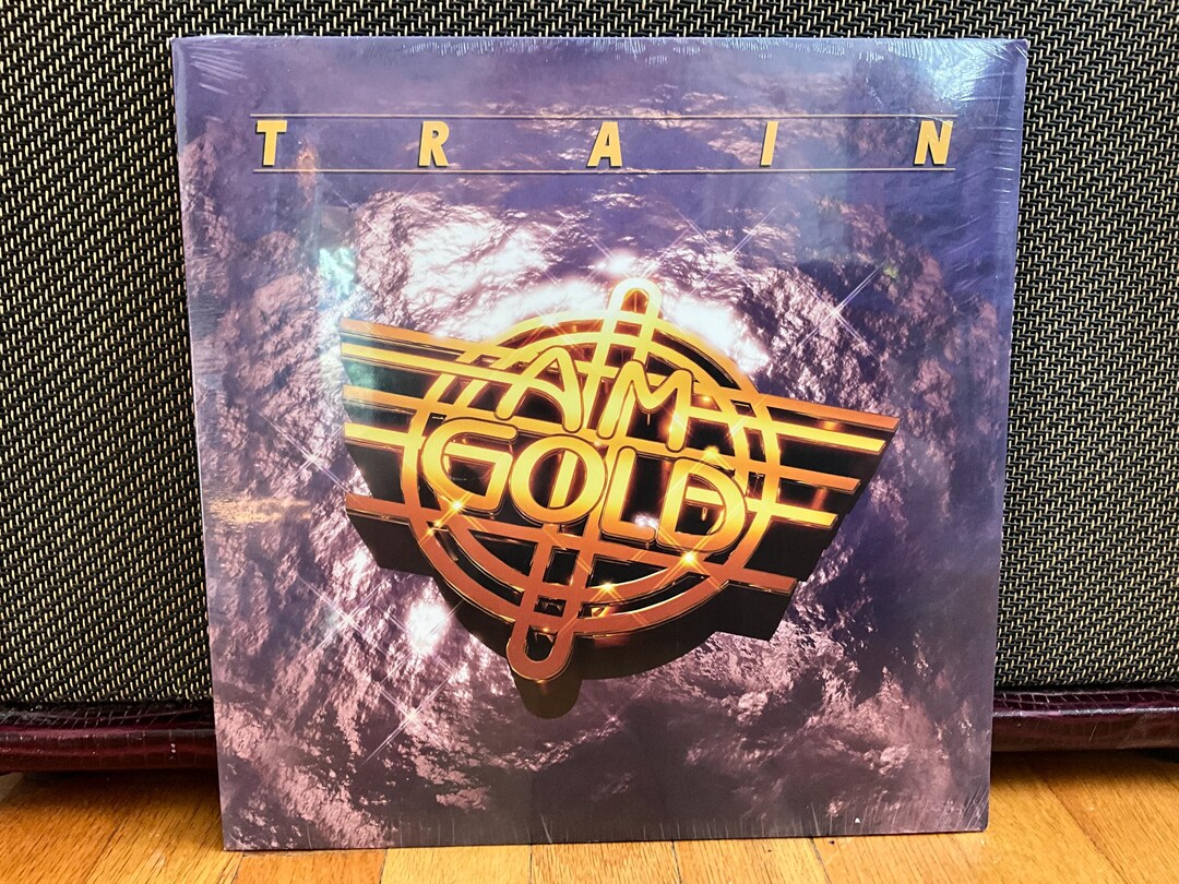 Train “am Gold” LP Sealed Gold Vinyl - Etsy
