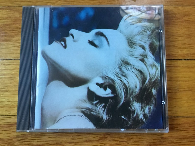 Madonna True Blue CD - Etsy