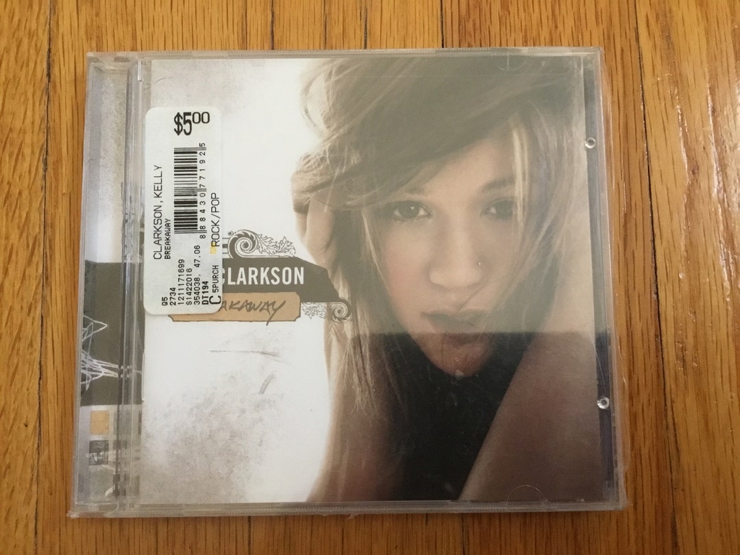 Sealed Kelly Clarkson breakaway CD - Etsy