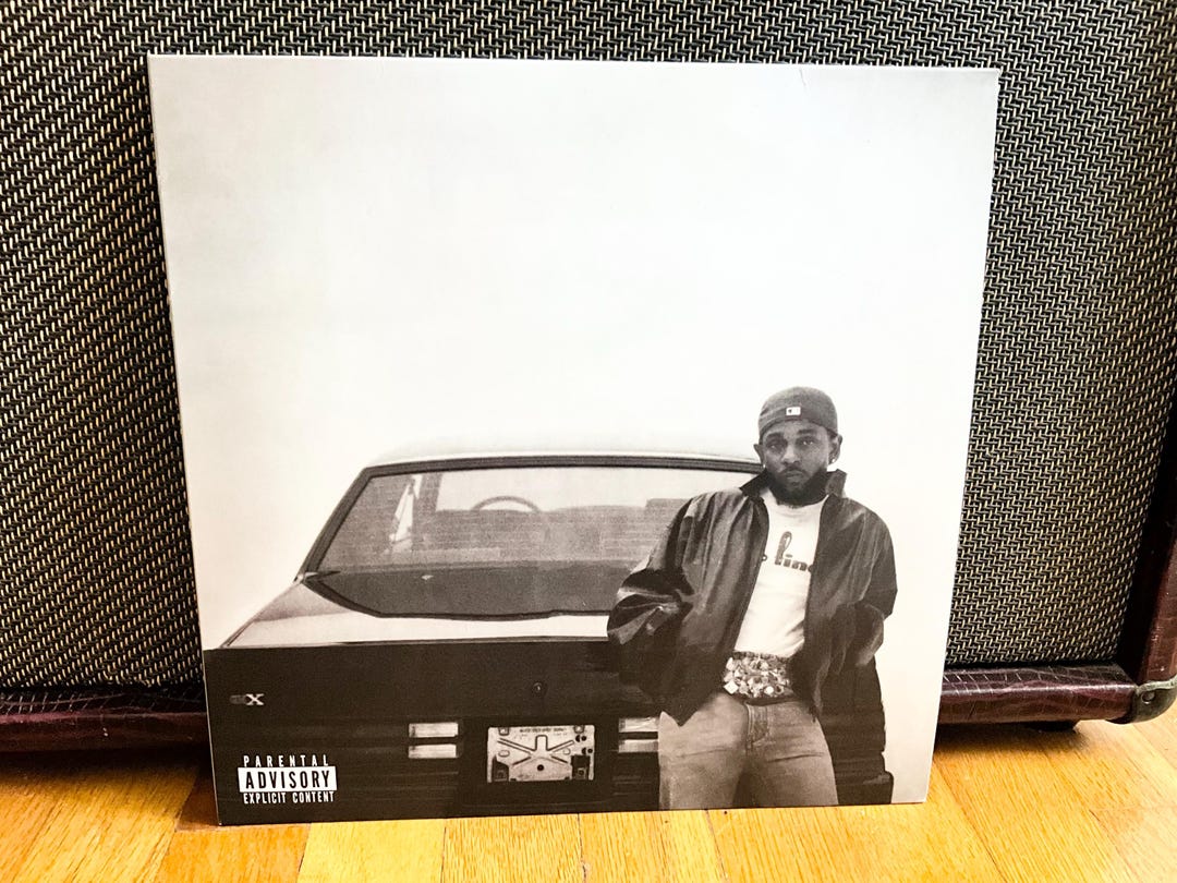 Kendrick Lamar “GNX” LP Gray Vinyl Record Sealed - Etsy