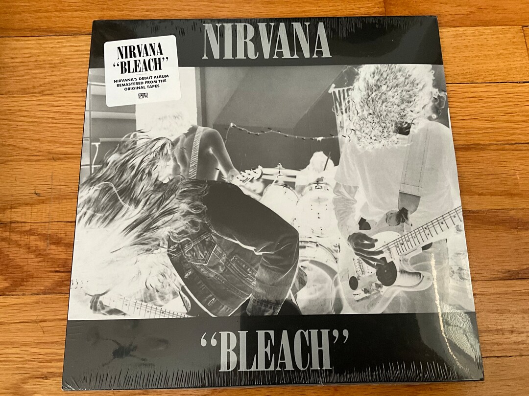 Nirvana “bleach” LP Remastered Sealed Vinyl - Etsy