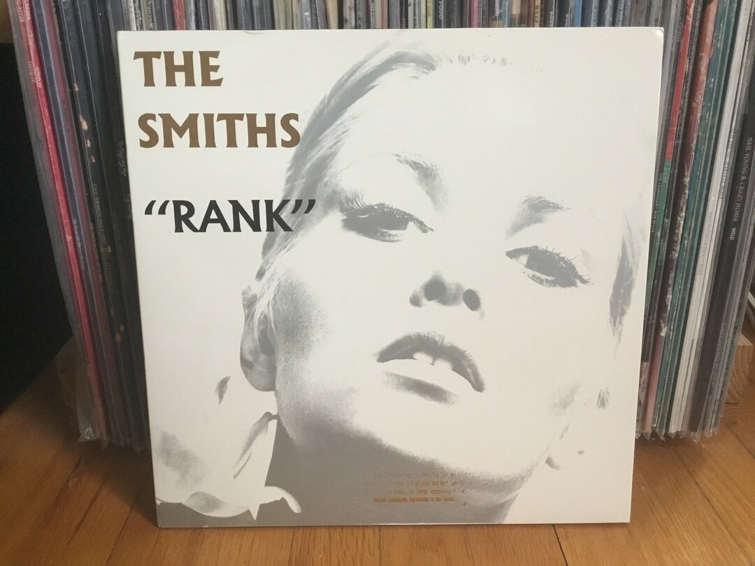 The Smiths "rank" LP Promo Gatefold Original Vinyl Record Morrissey - Etsy