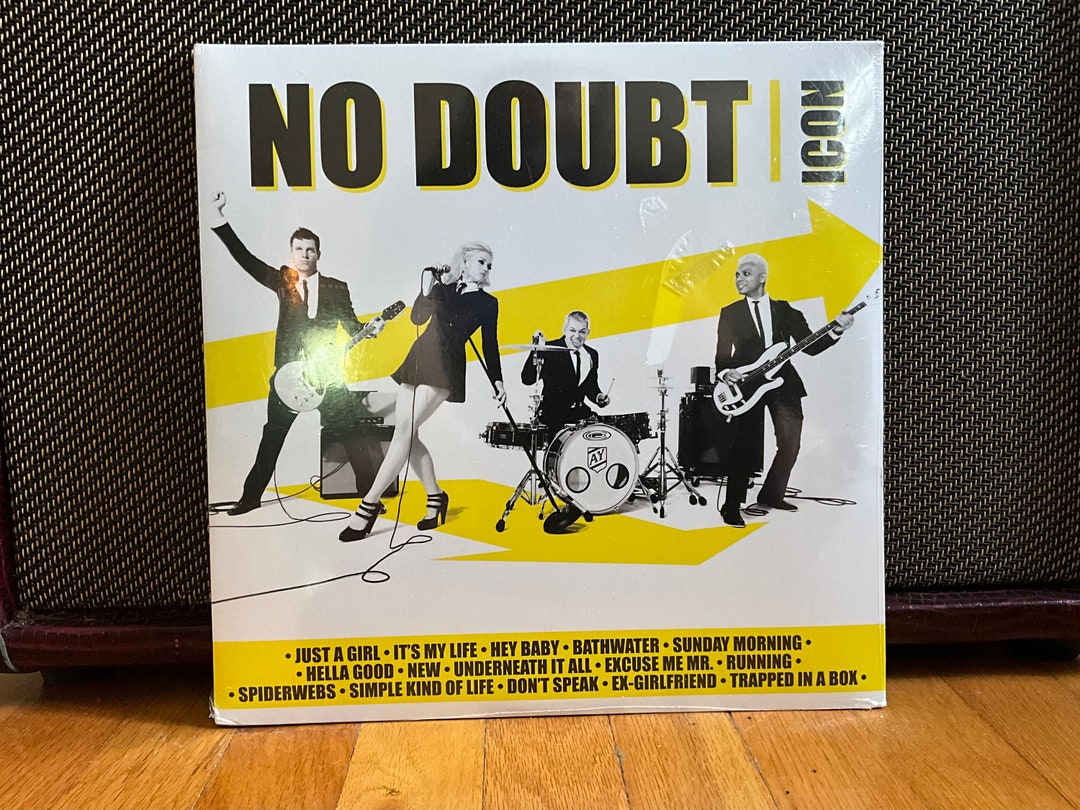 No Doubt “icon” Greatest Hits Sealed LP Yellow White Vinyl - Etsy
