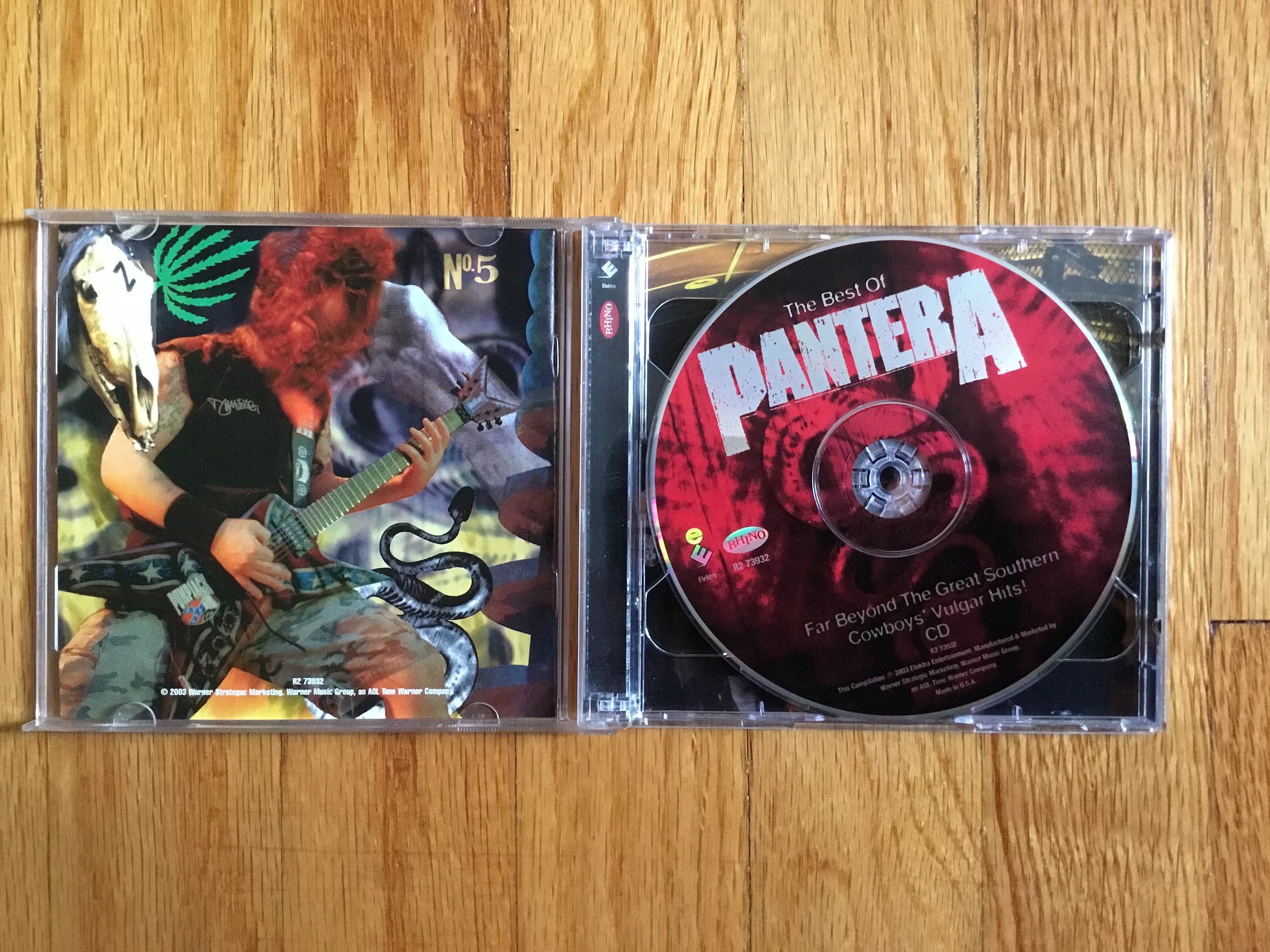 Pantera Best OF CD DVD - Etsy