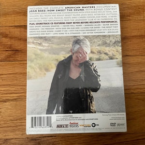 Joan Baez how Sweet the Sound Cd/dvd Set Sealed - Etsy