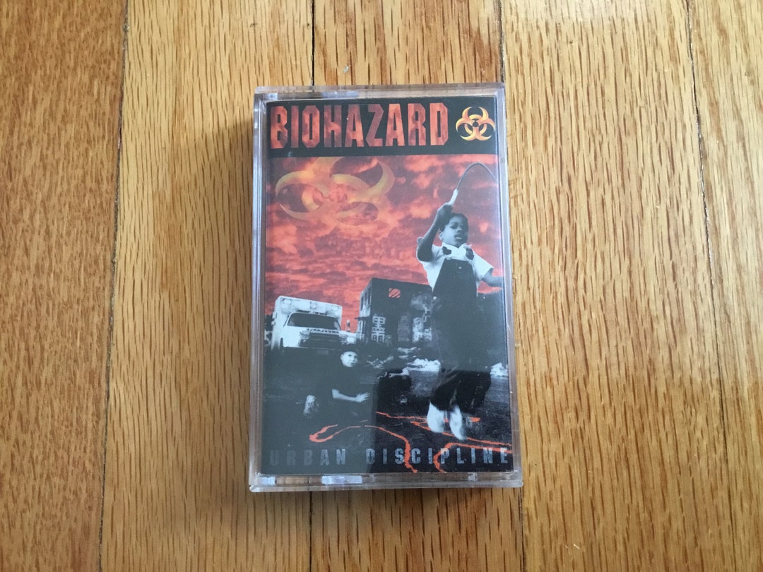 Biohazard “urban Discipline” Cassette Tape - Etsy