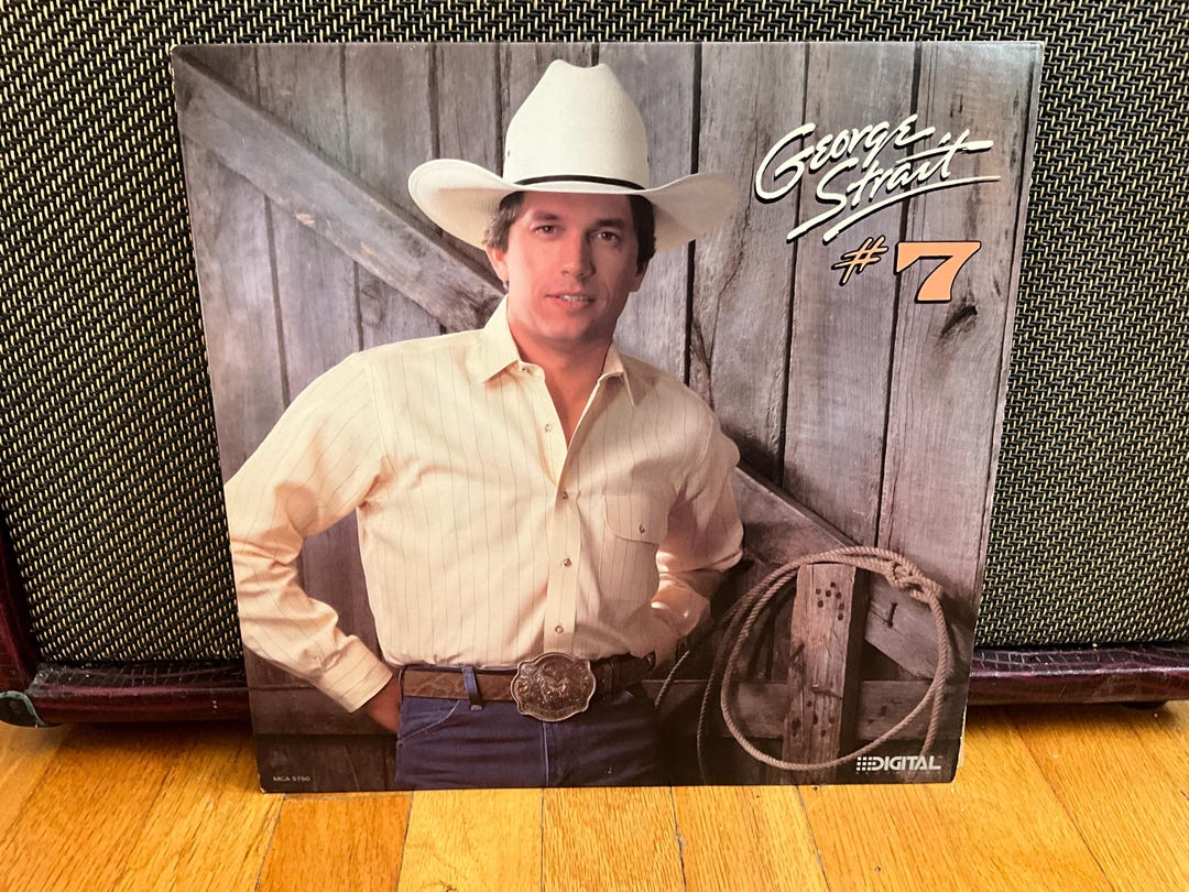 George Strait 7 LP Vinyl Record - Etsy