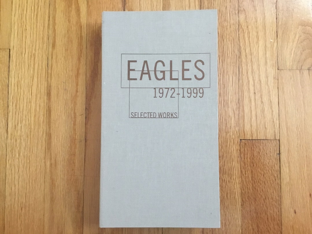 The Eagles Selected Works 1972-1999 4 CD BOXSET - Etsy