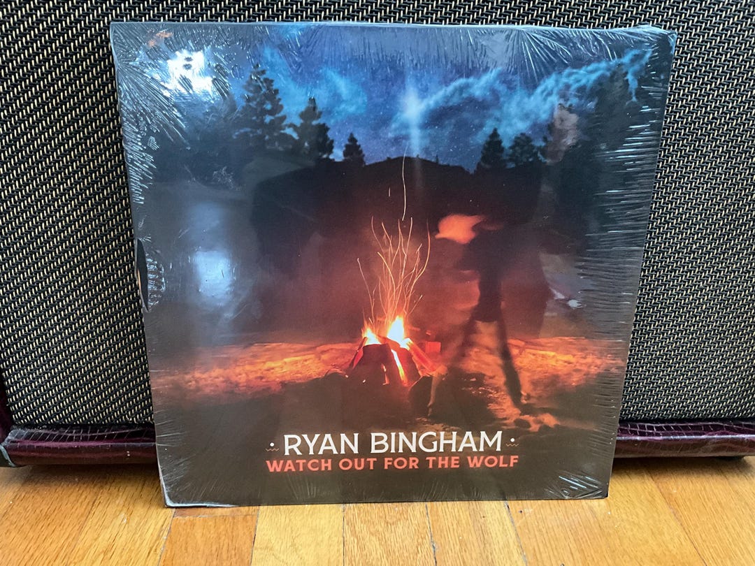Ryan Bingham “watch Out for the Wolf” LP Yellow Vinyl Sealed - Etsy