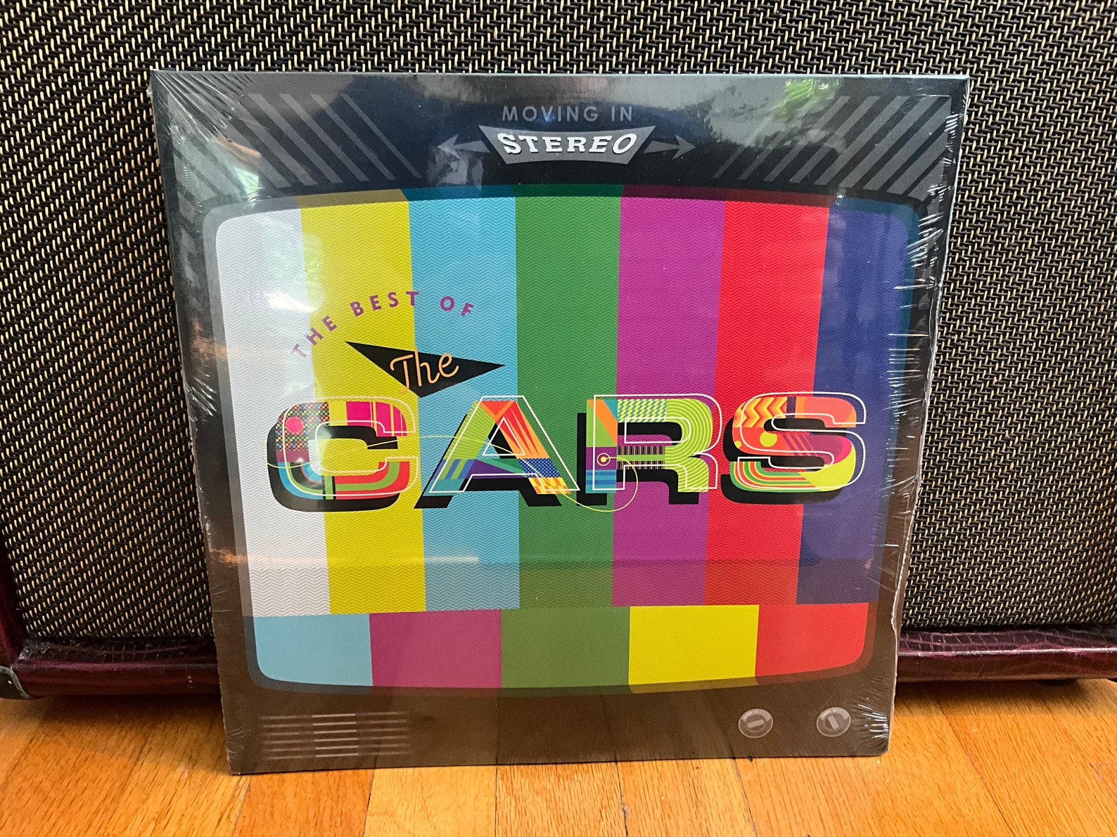 The Cars “moving in Stereo Best of “ LP Sealed Vinyl Record - Etsy