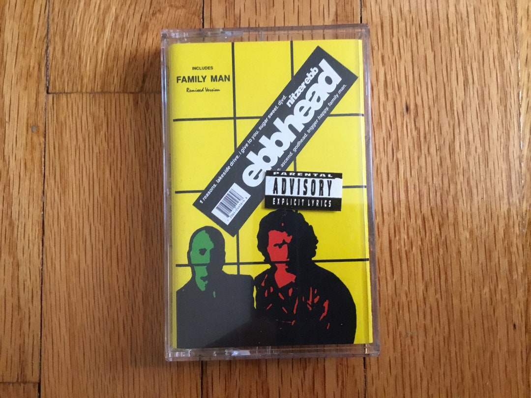 Nitzer Ebb “ebbhead’ Cassette Tape - Etsy