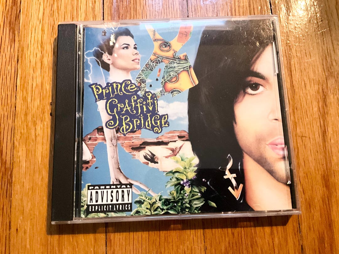 Prince “graffiti Bridge” CD - Etsy