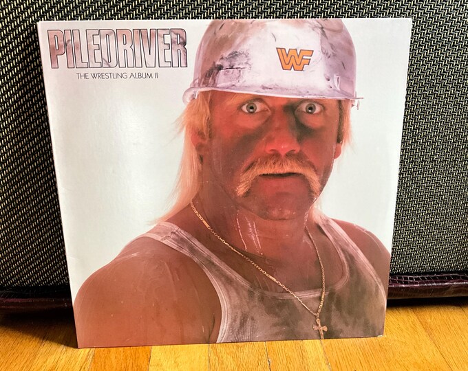 The Wrestling Album II Piledriver LP Vinyl Record - Etsy