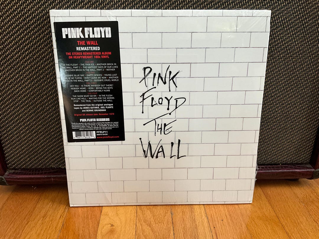 Pink Floyd “the Wall” LP Sealed Reissue - Etsy