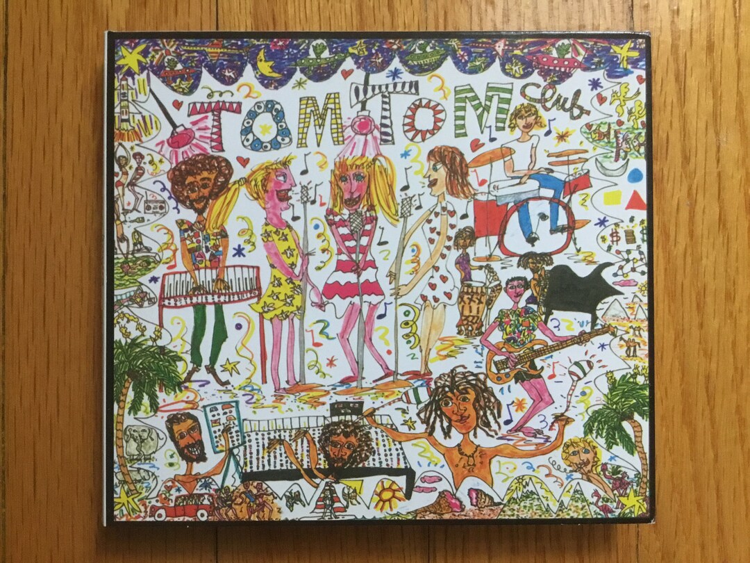 Tom Tom Club 2 CD Deluxe Set - Etsy